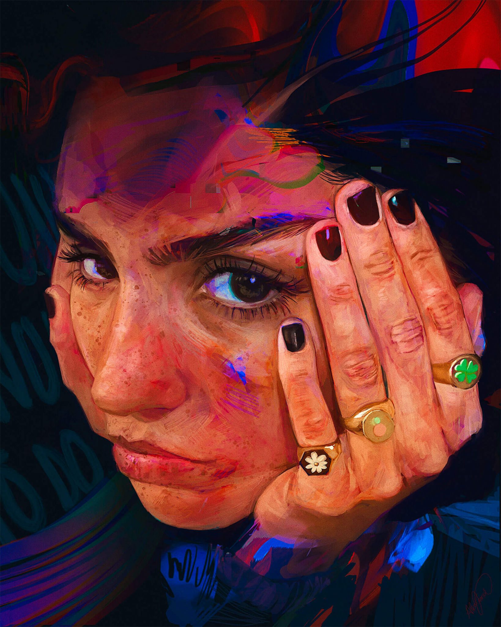 Captivating Portraits by Alexis Franklin | Daily design inspiration for ...