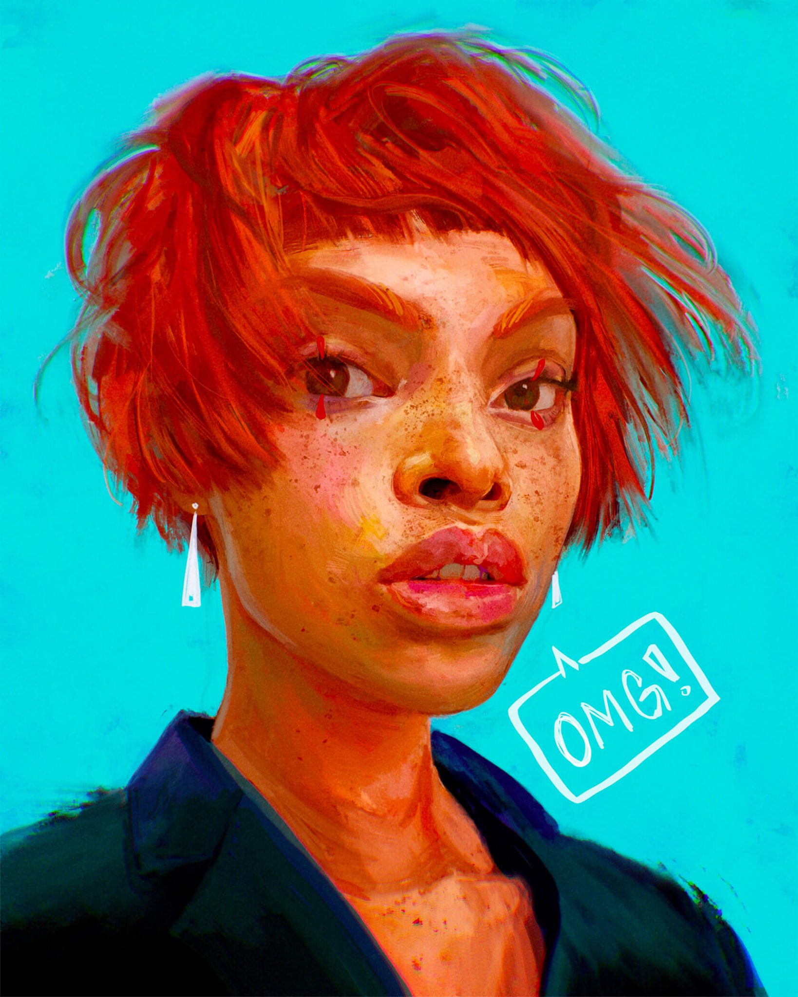 Captivating Portraits by Alexis Franklin | Daily design inspiration for ...