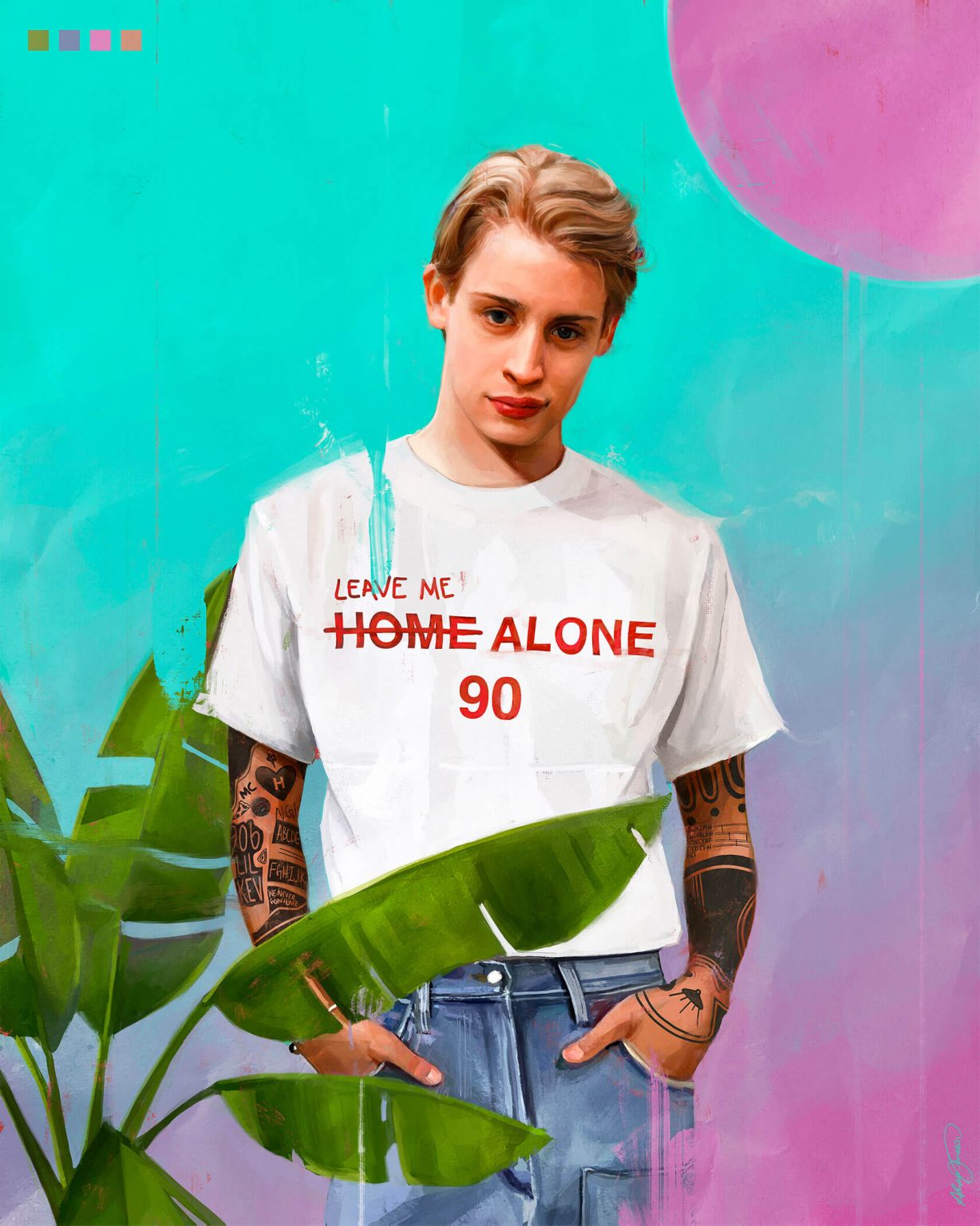 Captivating Portraits by Alexis Franklin | Daily design inspiration for ...