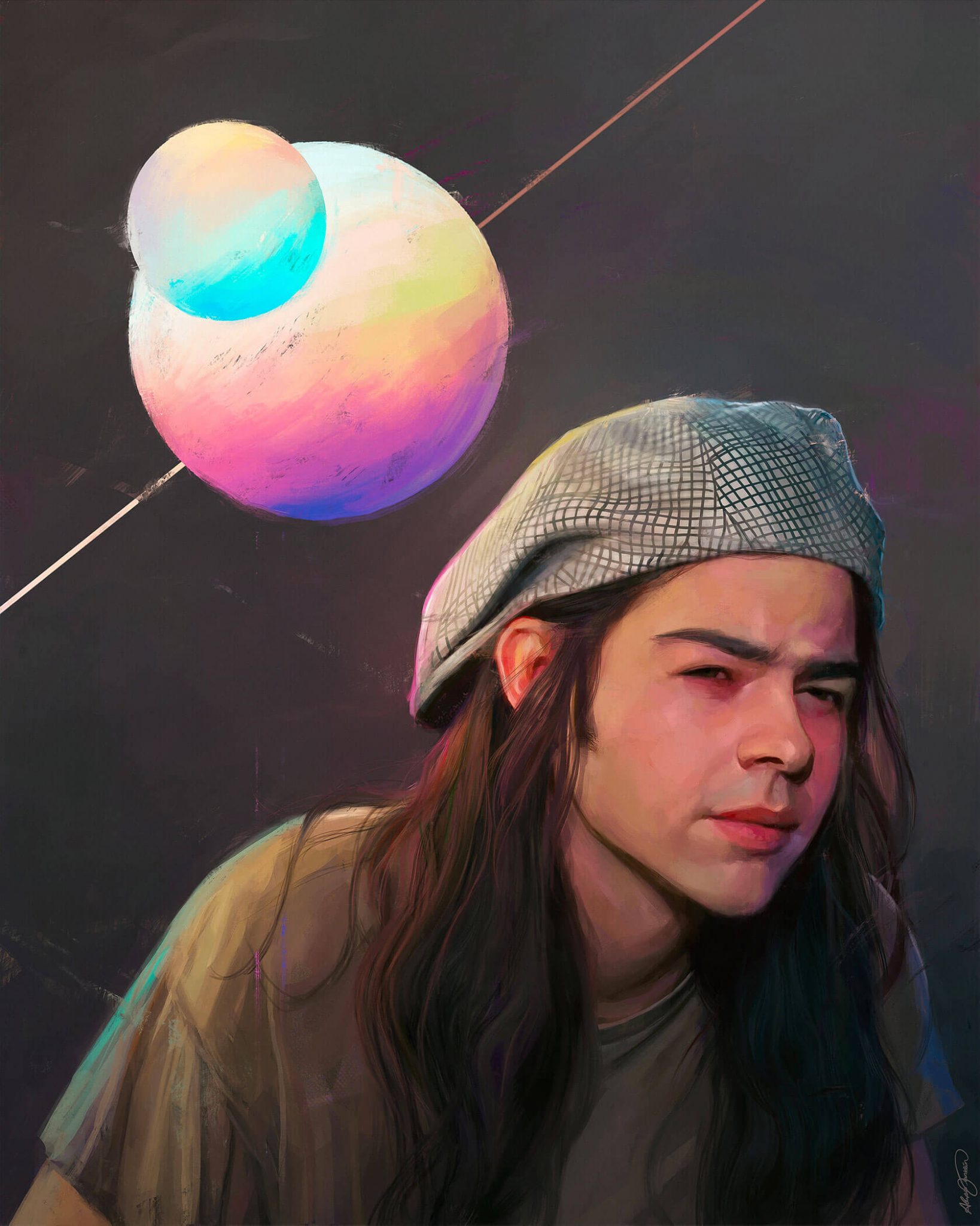 Captivating Portraits by Alexis Franklin | Daily design inspiration for ...