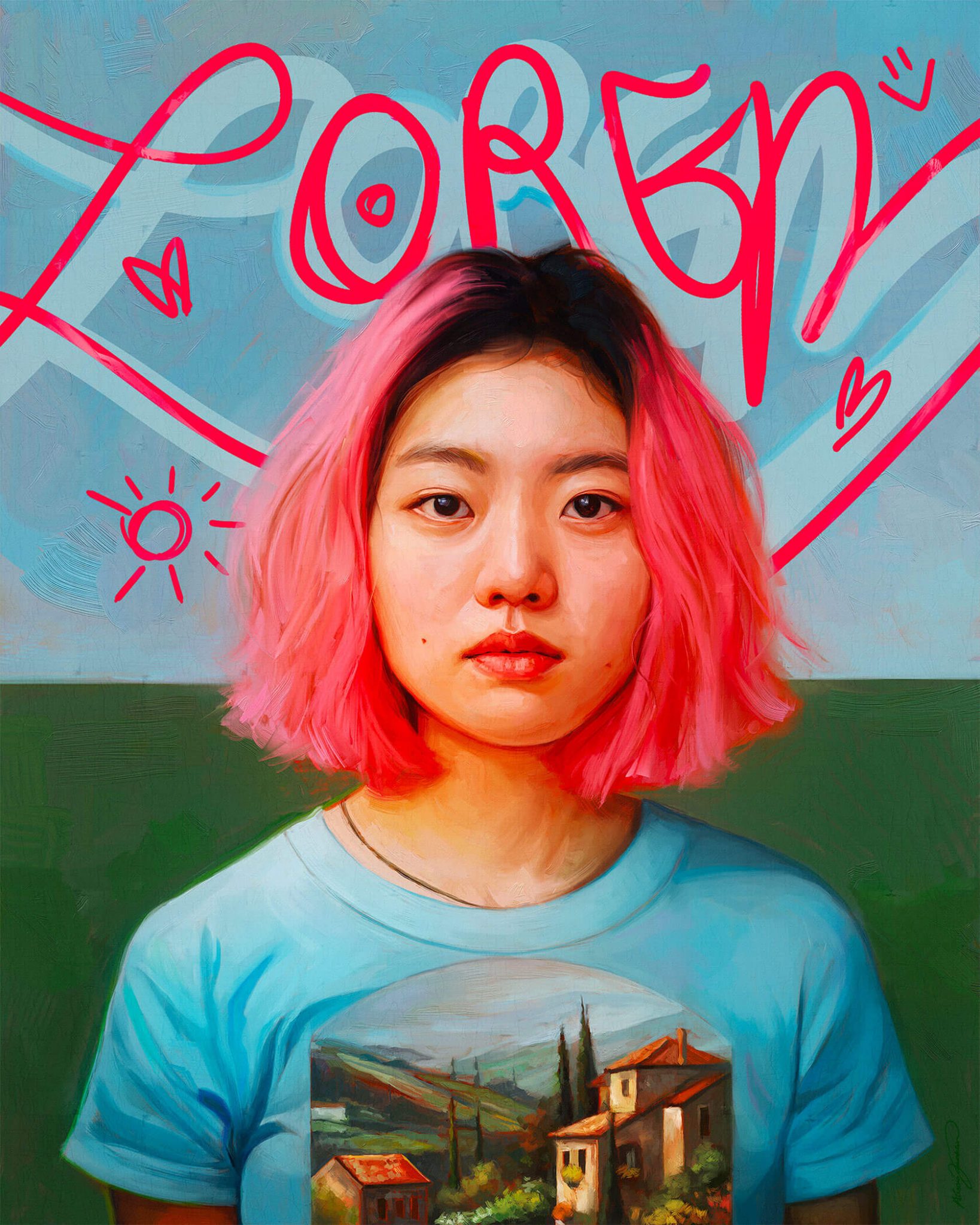 Captivating Portraits by Alexis Franklin | Daily design inspiration for ...