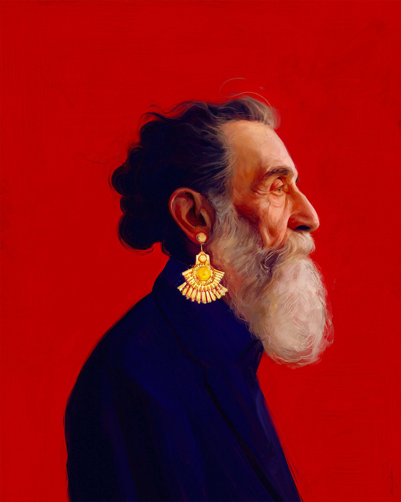 Captivating Portraits by Alexis Franklin | Daily design inspiration for ...