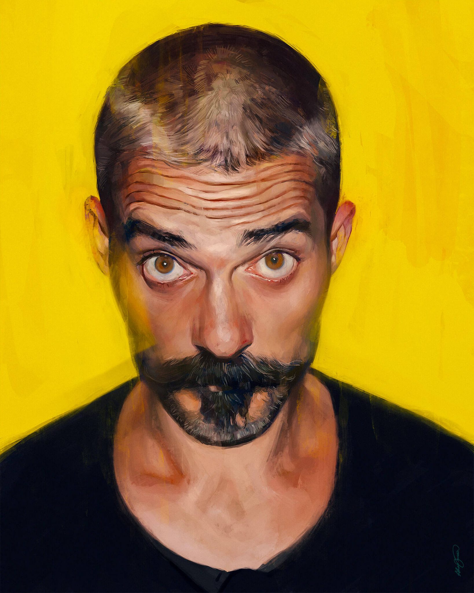 Captivating Portraits by Alexis Franklin | Daily design inspiration for ...