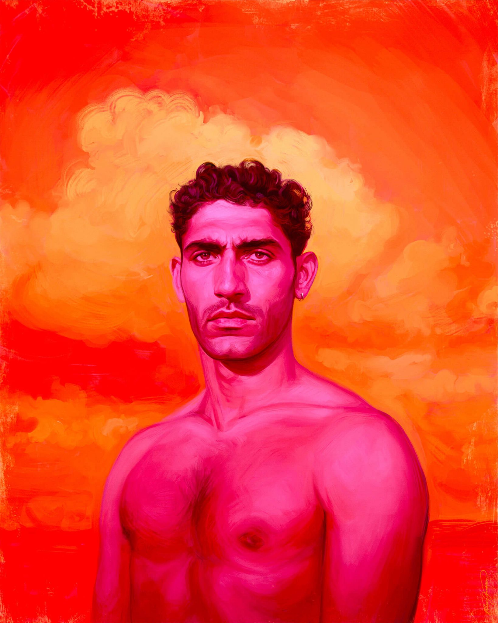 Captivating Portraits by Alexis Franklin | Daily design inspiration for ...