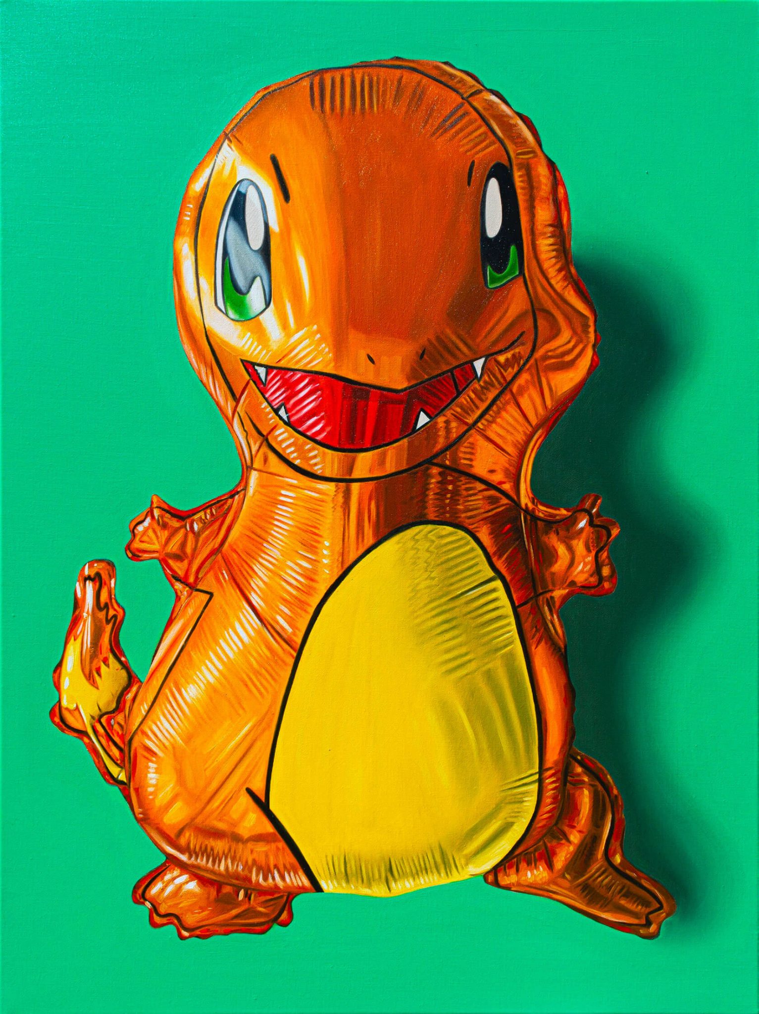 Joyful Realism: Oil Paintings by Ian Bertolucci | Daily design ...