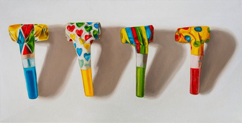 Joyful Realism: Oil Paintings by Ian Bertolucci | Daily design ...