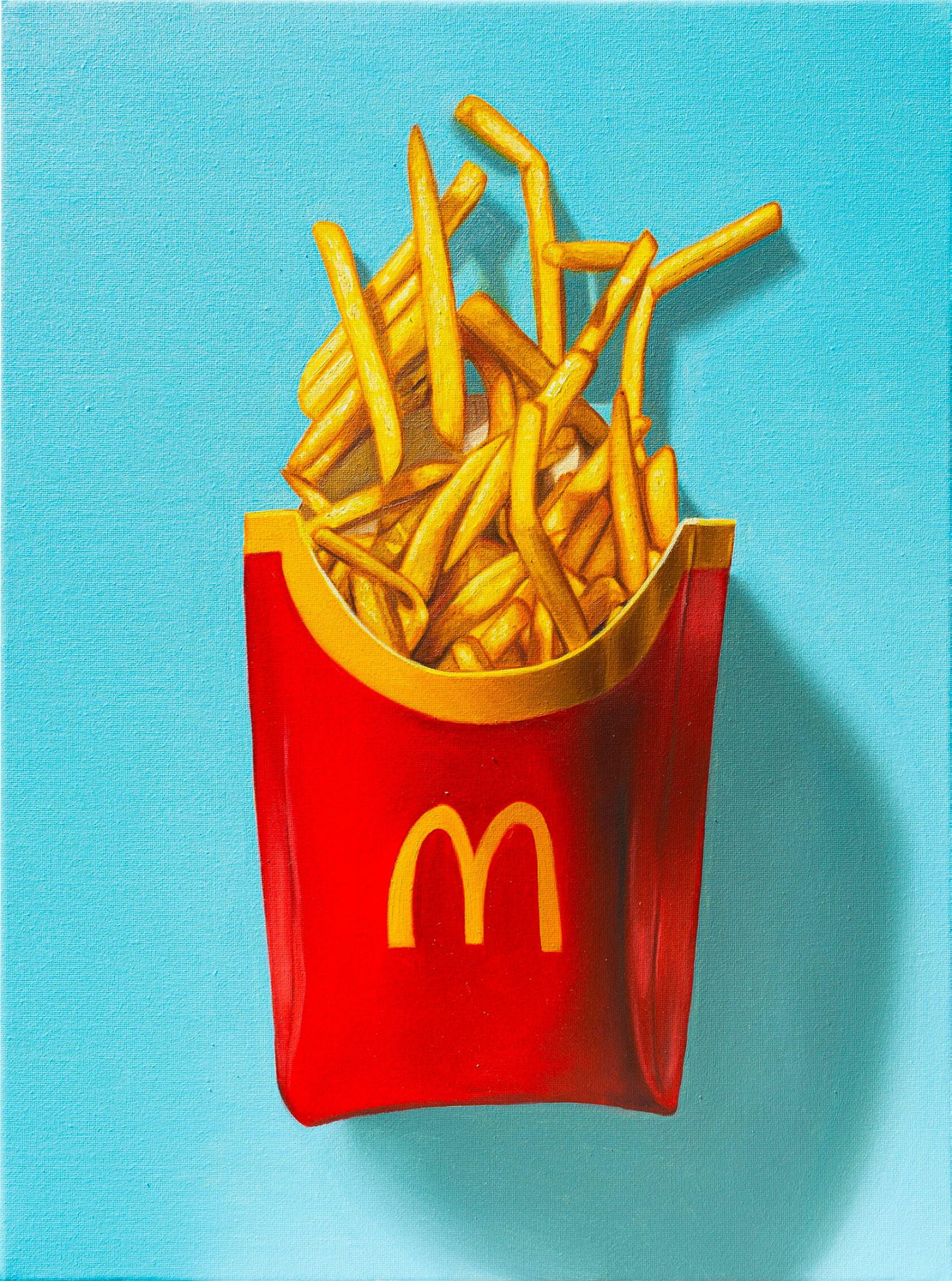 Joyful Realism: Oil Paintings by Ian Bertolucci | Daily design ...