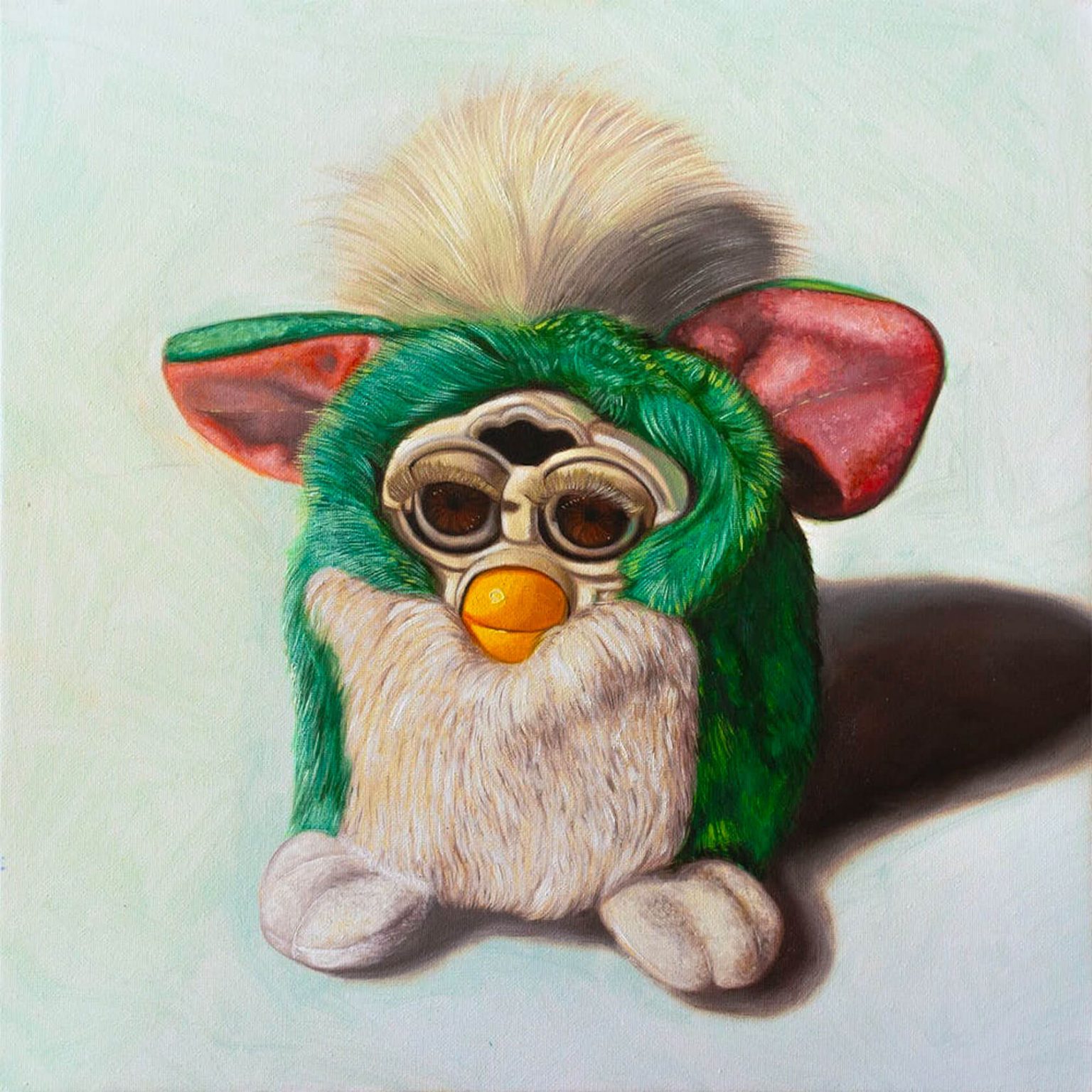 Joyful Realism: Oil Paintings by Ian Bertolucci | Daily design ...