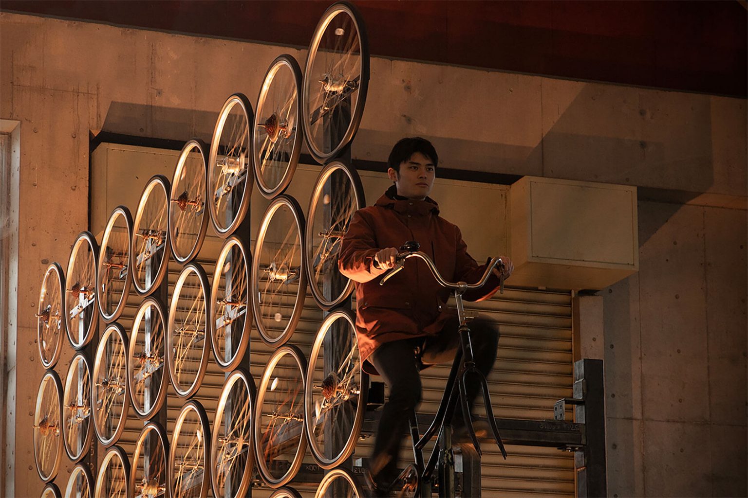 Infinite Cycles: Bicycle Sculptures by Koichiro Azuma | Daily design ...