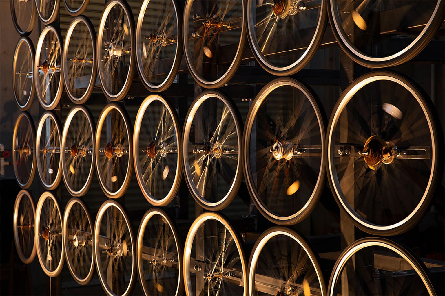 Infinite Cycles: Bicycle Sculptures by Koichiro Azuma | Daily design ...