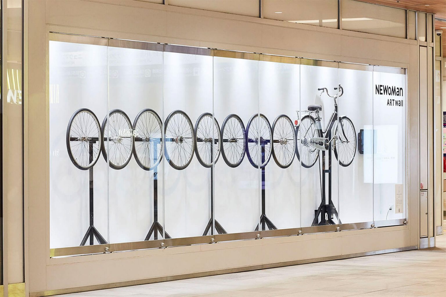Infinite Cycles: Bicycle Sculptures by Koichiro Azuma | Daily design ...