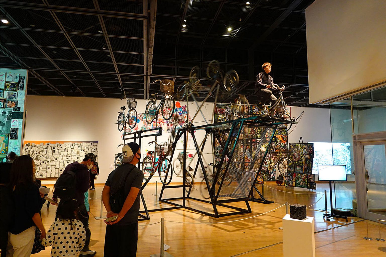 Infinite Cycles: Bicycle Sculptures by Koichiro Azuma | Daily design ...