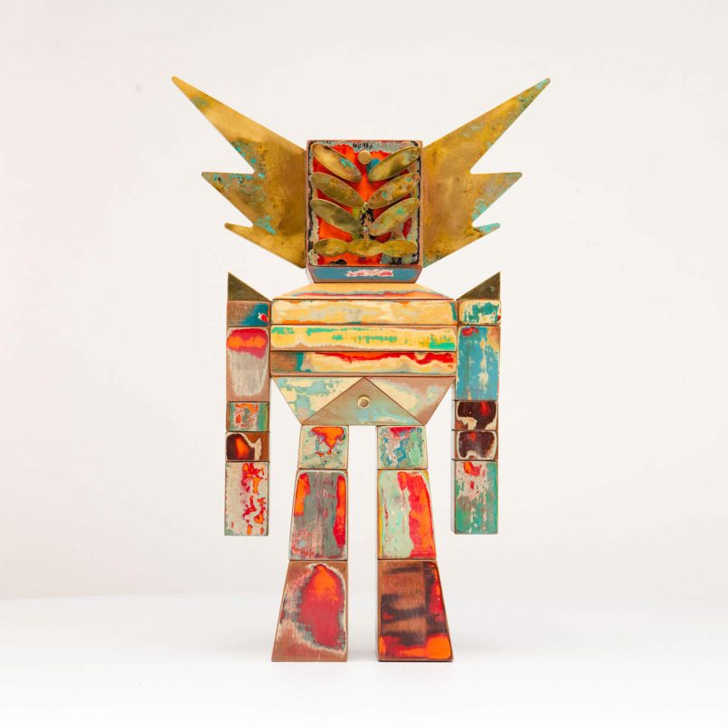 Reborn: Futuristic Geometric Sculptures by Kumkum Fernando | Daily ...