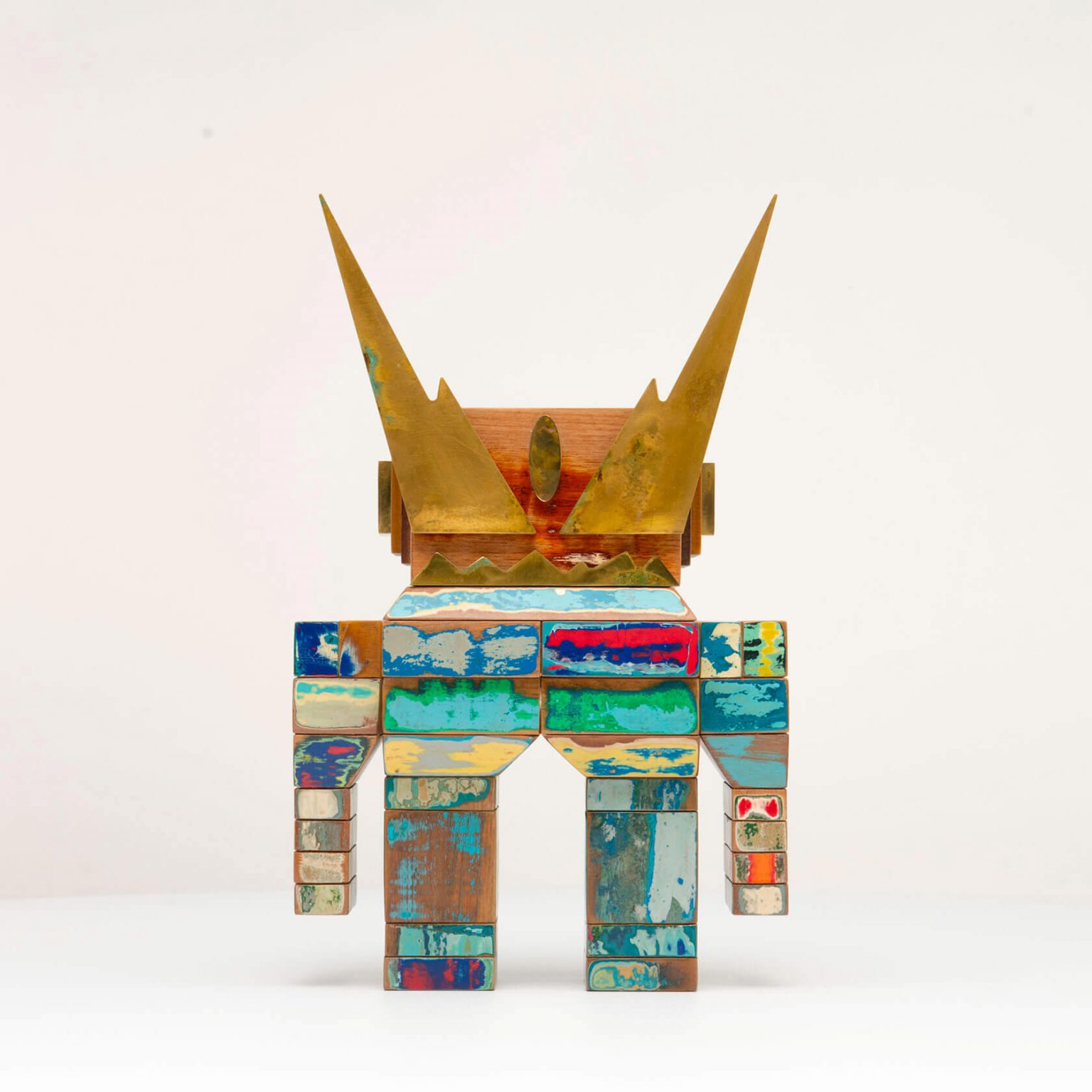 Reborn: Futuristic Geometric Sculptures by Kumkum Fernando | Daily ...