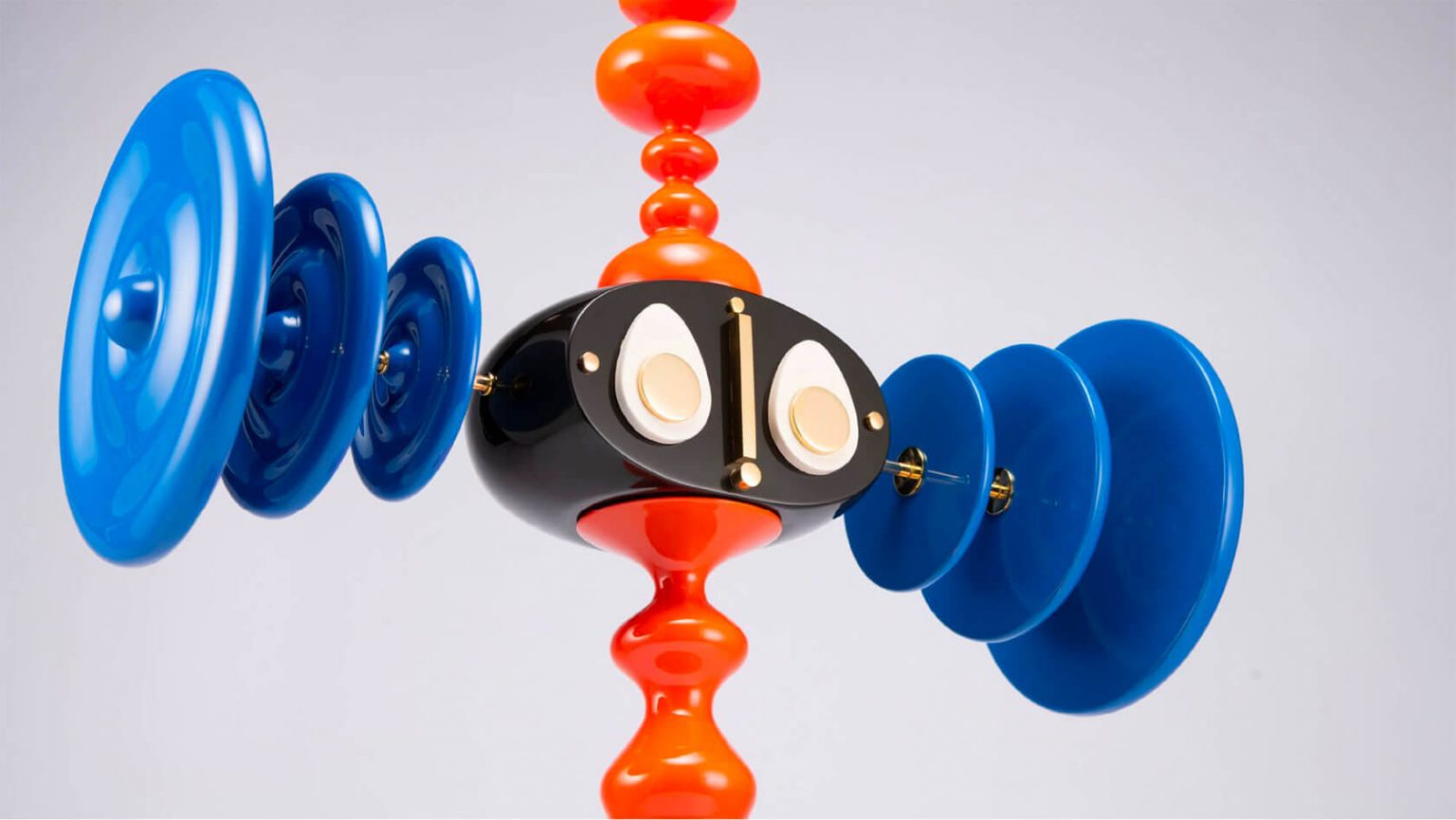 Reborn: Futuristic Geometric Sculptures by Kumkum Fernando | Daily ...