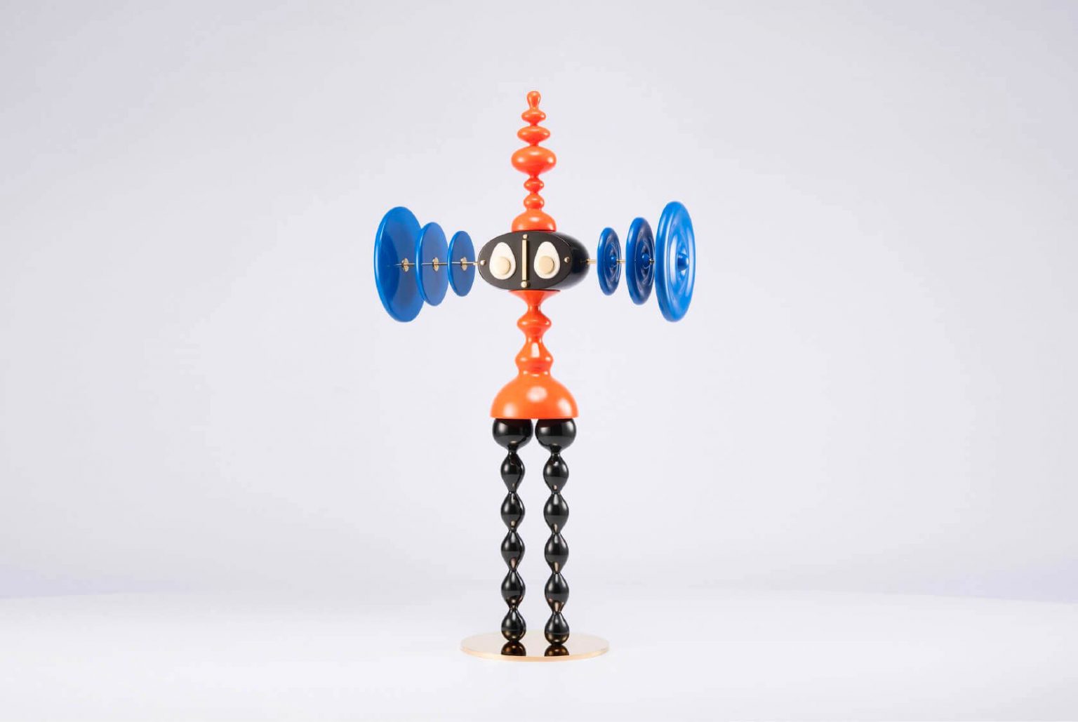 Reborn: Futuristic Geometric Sculptures by Kumkum Fernando | Daily ...