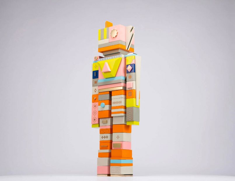 Reborn: Futuristic Geometric Sculptures by Kumkum Fernando | Daily ...