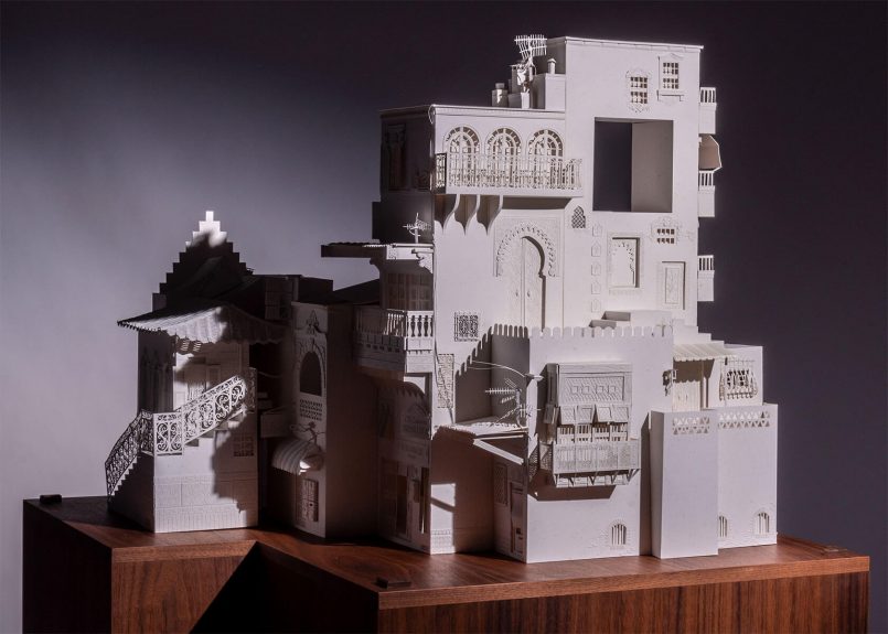 Elaborate Handcrafted Paper Artworks by Layla May Arthur | Daily design ...