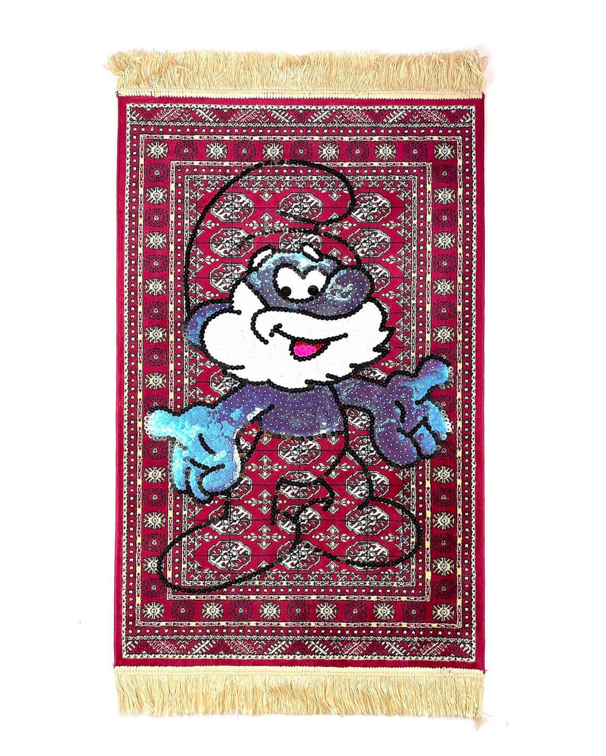 Hand-Stitched Pop Art Creations By Luke Temby | Daily design inspiration for creatives ...