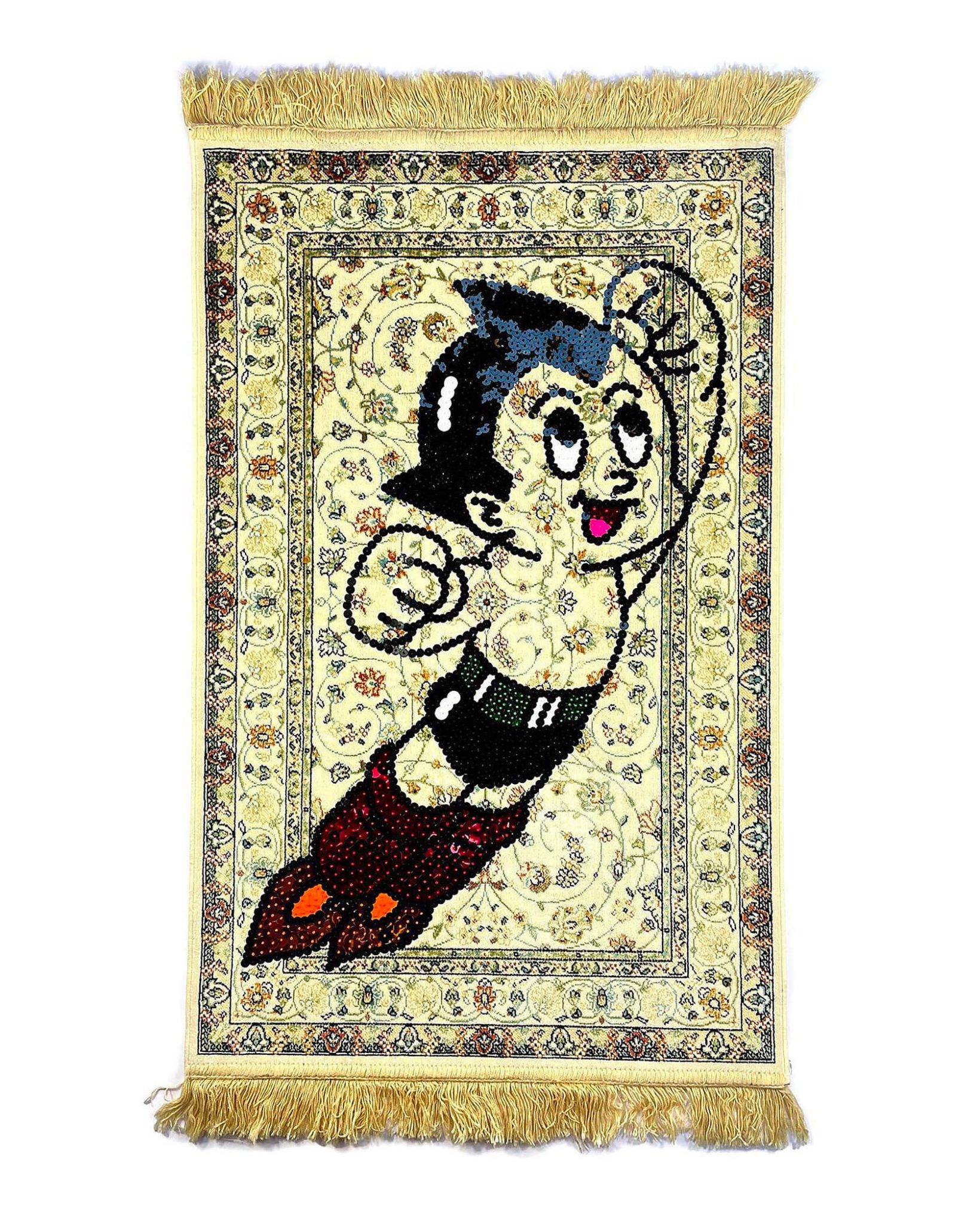 Hand-Stitched Pop Art Creations By Luke Temby | Daily design ...