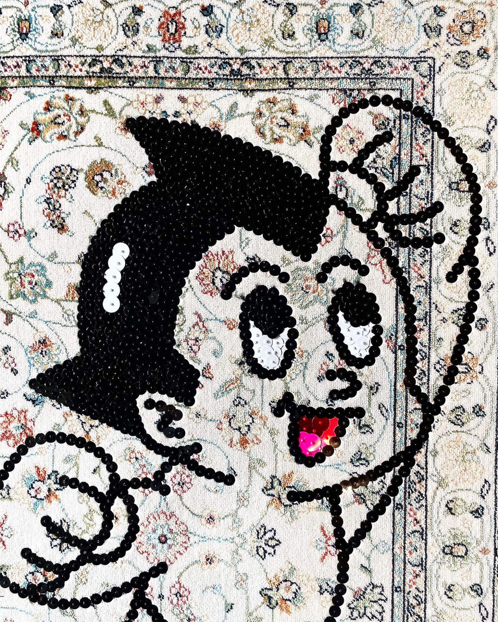 Hand-Stitched Pop Art Creations By Luke Temby | Daily design ...