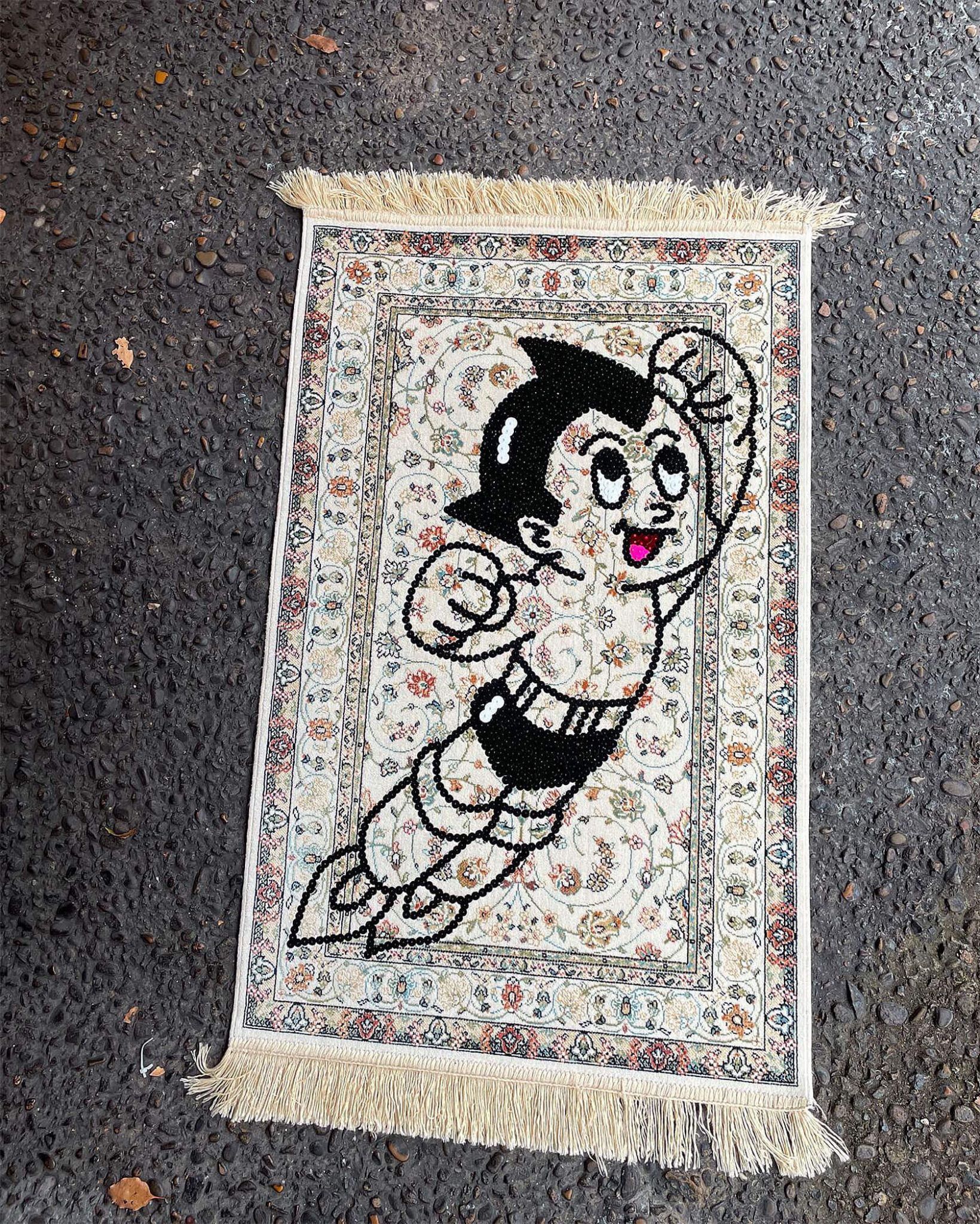 Hand-Stitched Pop Art Creations By Luke Temby | Daily design ...