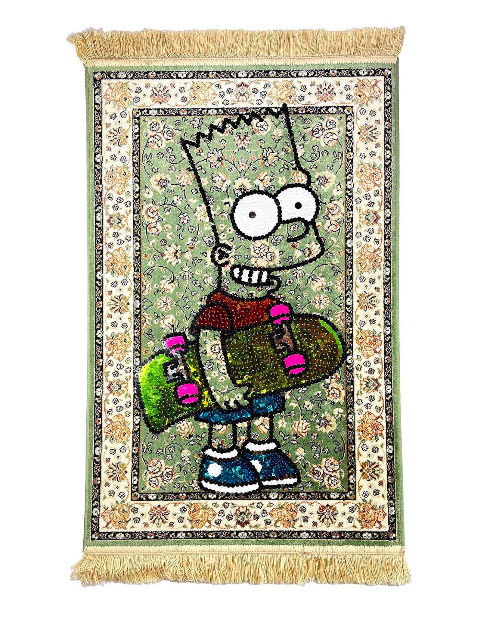 Hand-Stitched Pop Art Creations By Luke Temby | Daily design inspiration for creatives ...