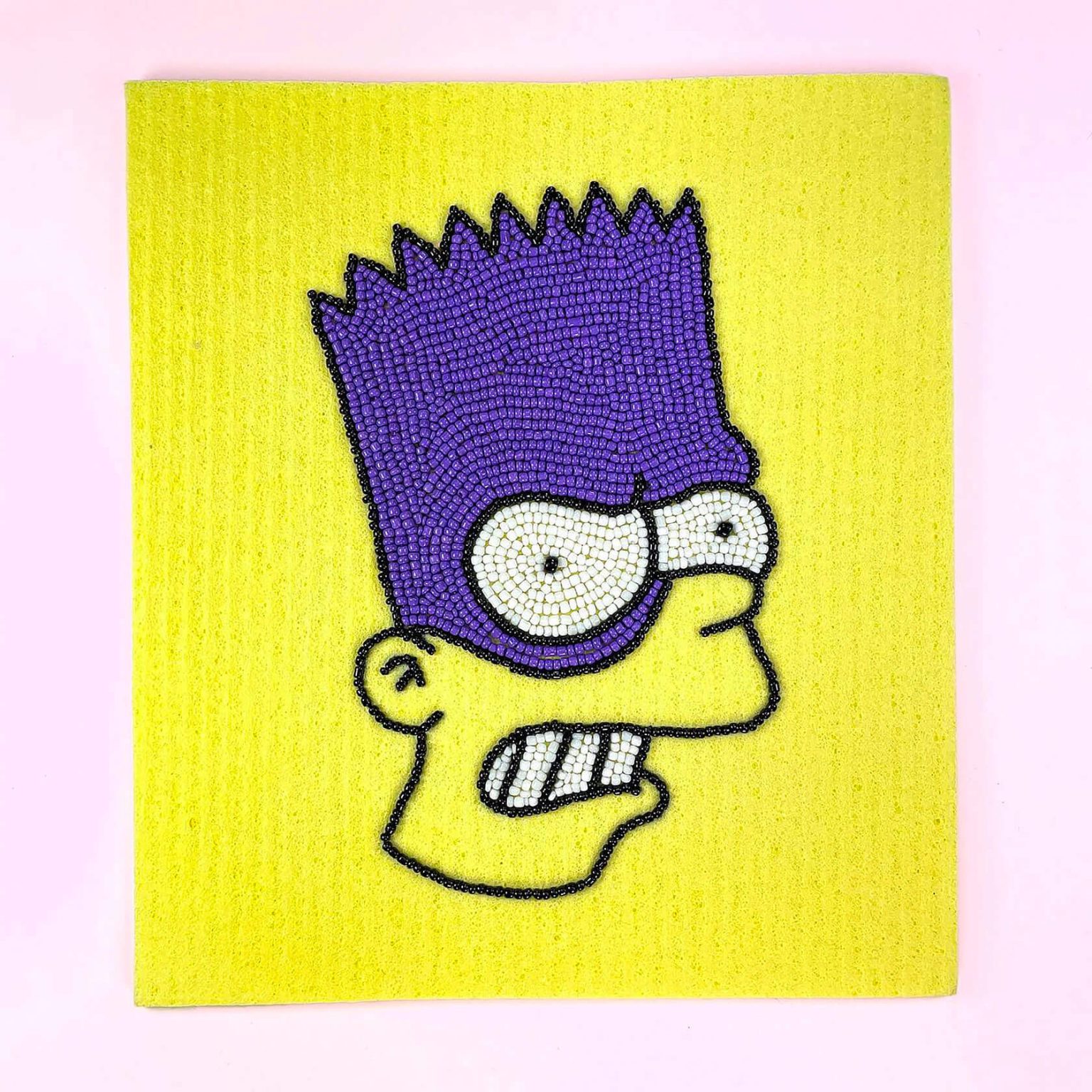 Hand-Stitched Pop Art Creations By Luke Temby | Daily design inspiration for creatives ...