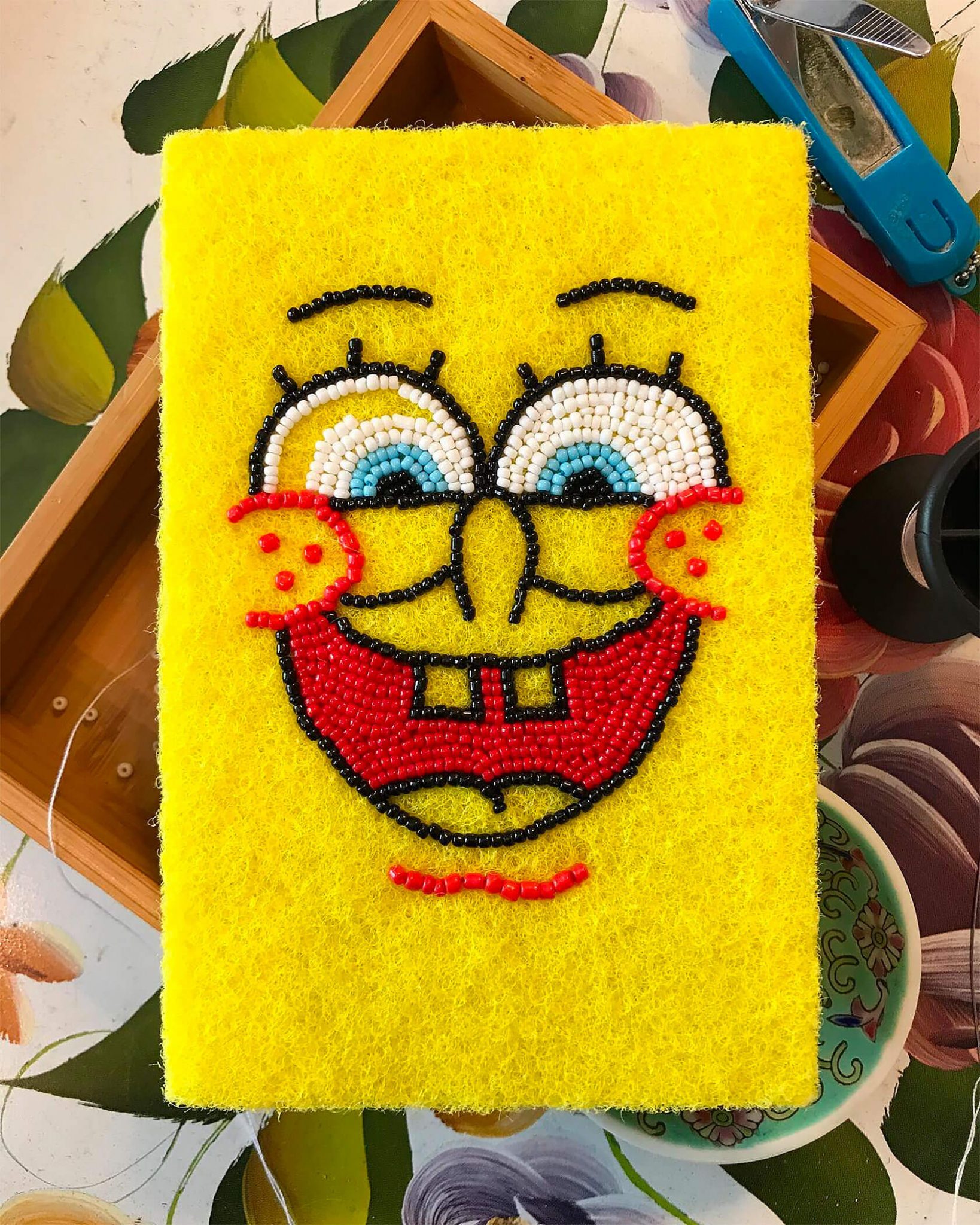 Hand-Stitched Pop Art Creations By Luke Temby | Daily design inspiration for creatives ...