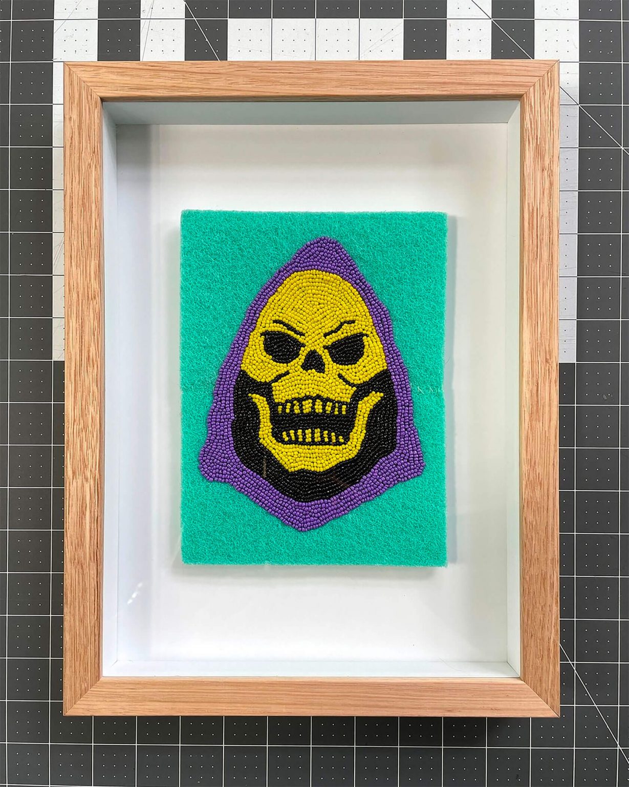 Hand-Stitched Pop Art Creations By Luke Temby | Daily design ...