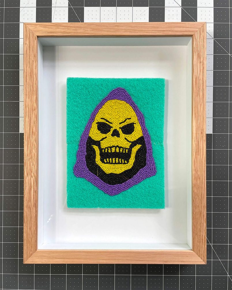 Hand-Stitched Pop Art Creations By Luke Temby | Daily design ...