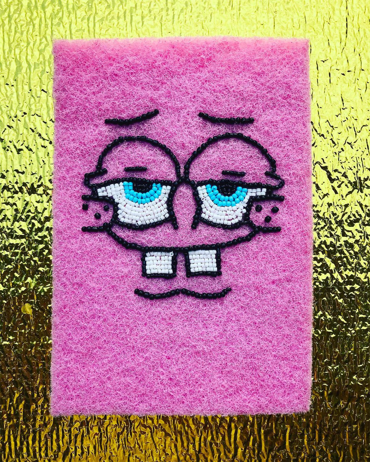 Hand-Stitched Pop Art Creations By Luke Temby | Daily design inspiration for creatives ...