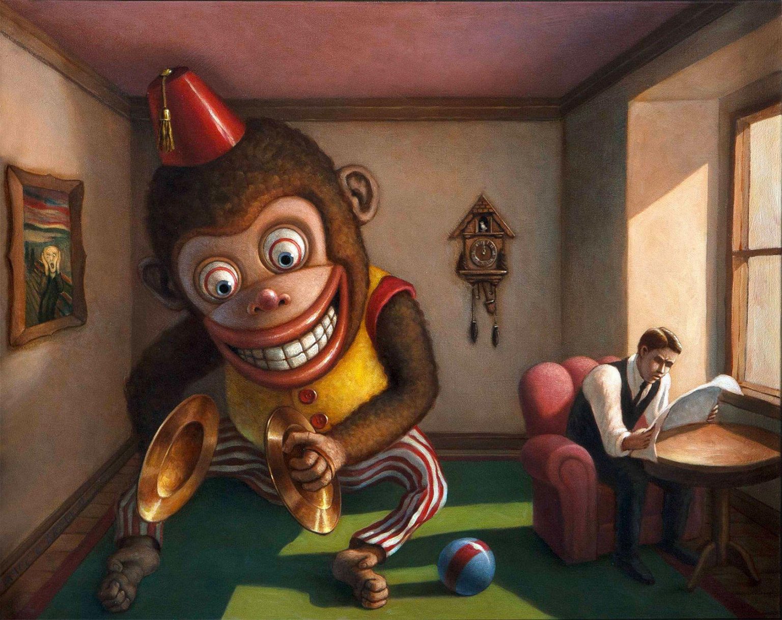 The Provocative Art of Mark Bryan | Daily design inspiration for ...