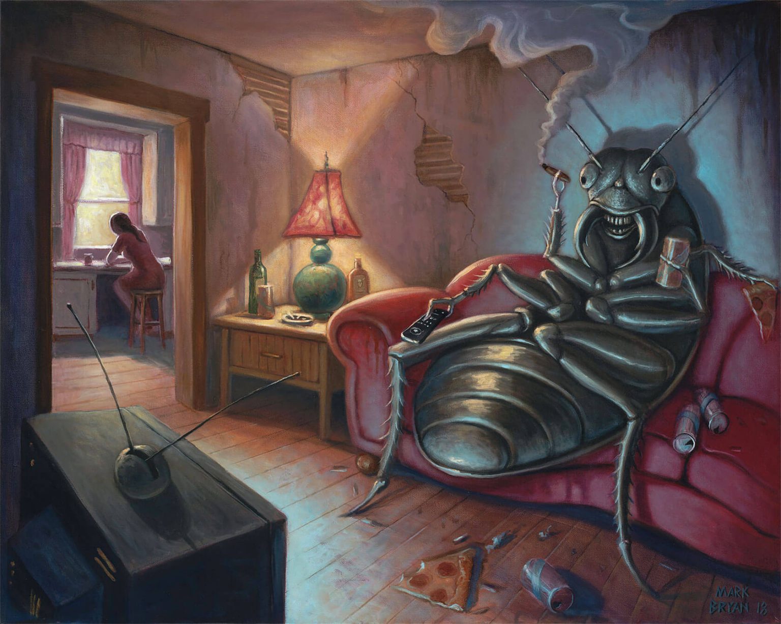 The Provocative Art of Mark Bryan | Daily design inspiration for creatives | Inspiration Grid