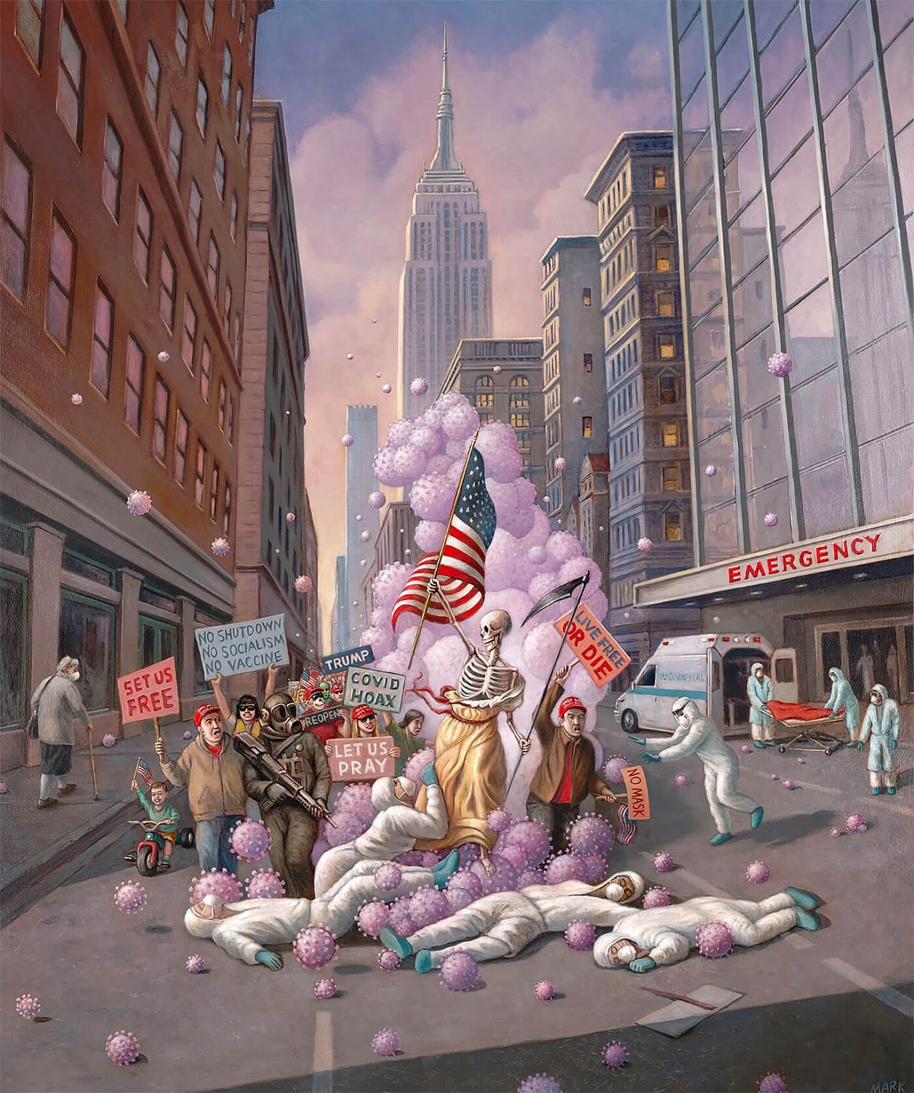 The Provocative Art of Mark Bryan | Daily design inspiration for ...