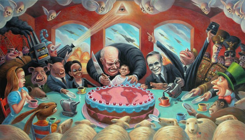 The Provocative Art of Mark Bryan | Daily design inspiration for creatives | Inspiration Grid