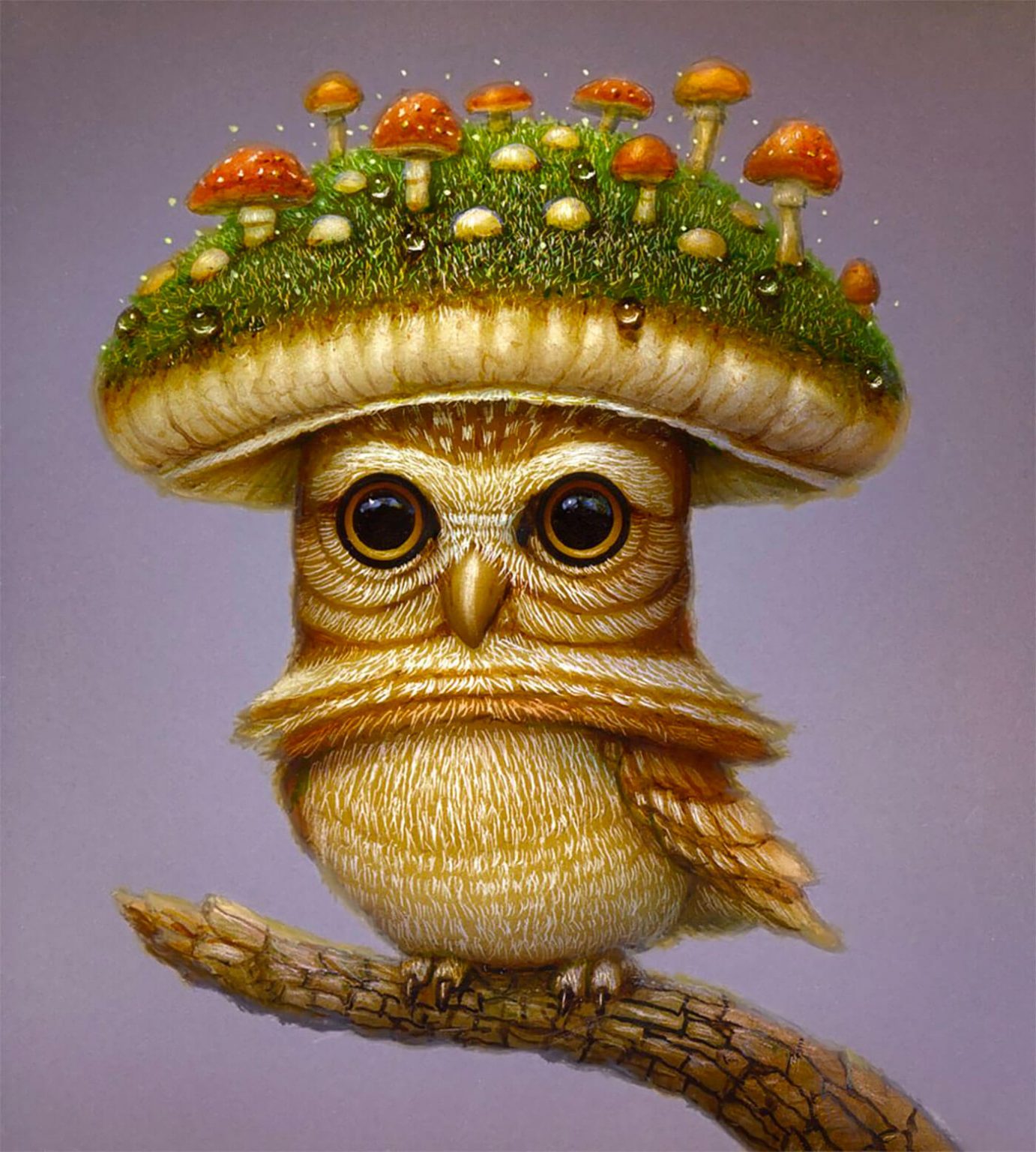 Fantastical Creatures: Acrylic Paintings by Naoto Hattori | Daily ...