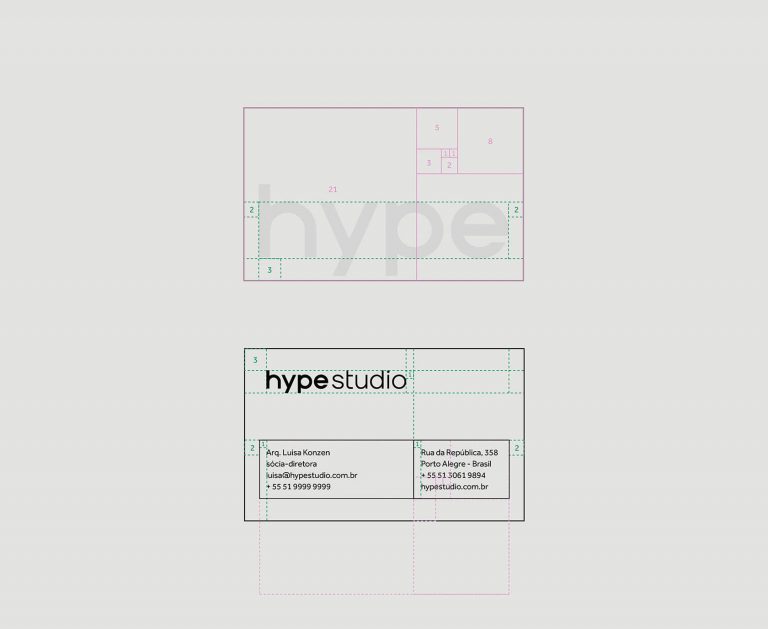 Hype Studio Branding by Gabriel Fagundes | Daily design inspiration for ...