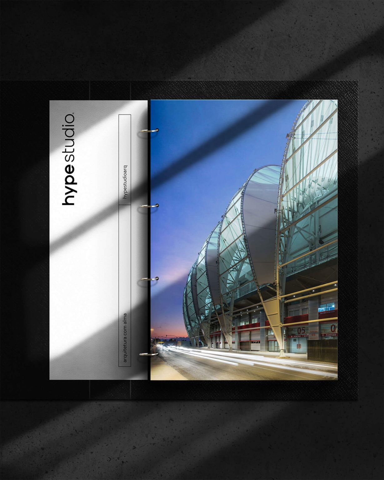 Hype Studio Branding by Gabriel Fagundes | Daily design inspiration for creatives | Inspiration Grid