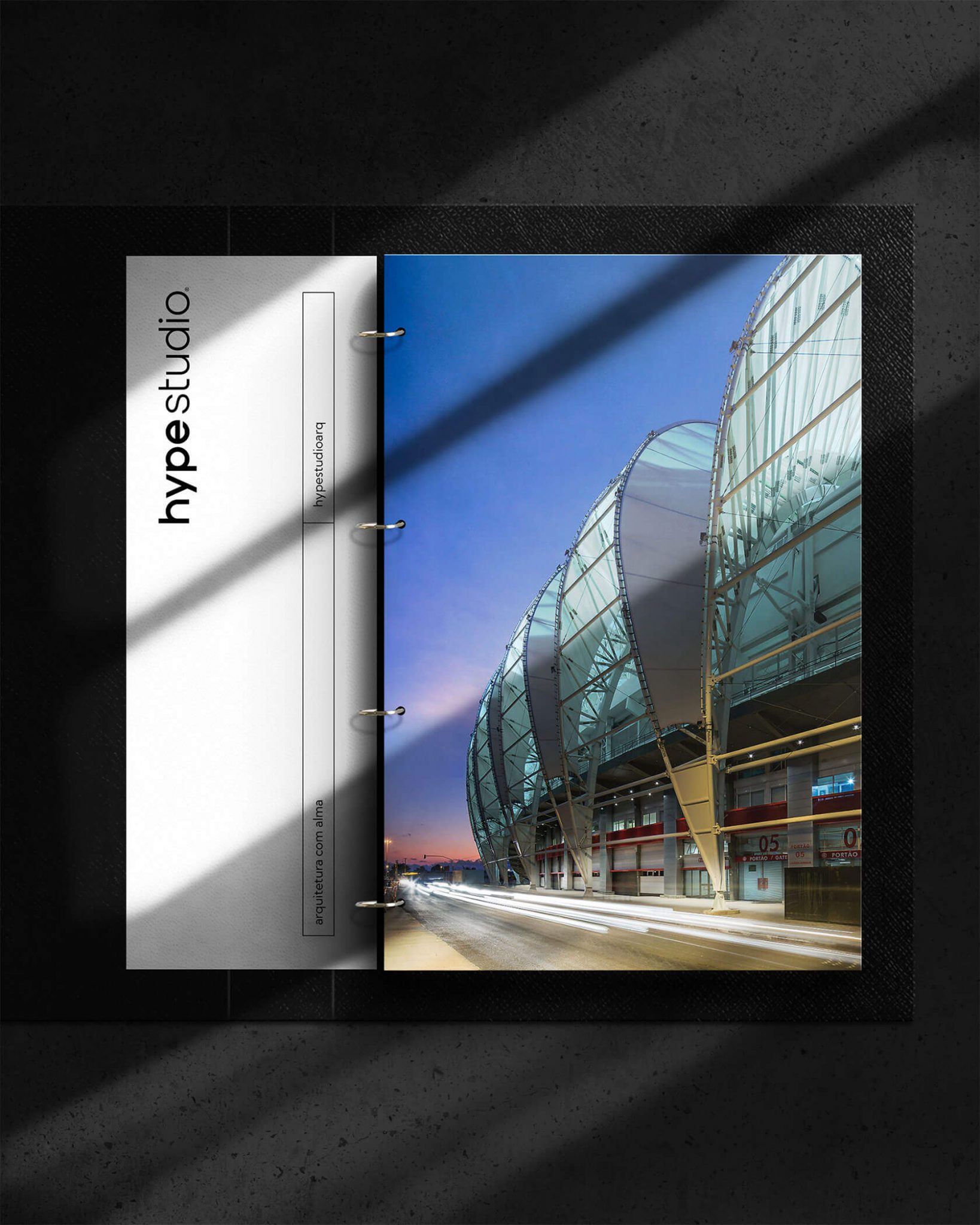 Hype Studio Branding by Gabriel Fagundes | Daily design inspiration for ...