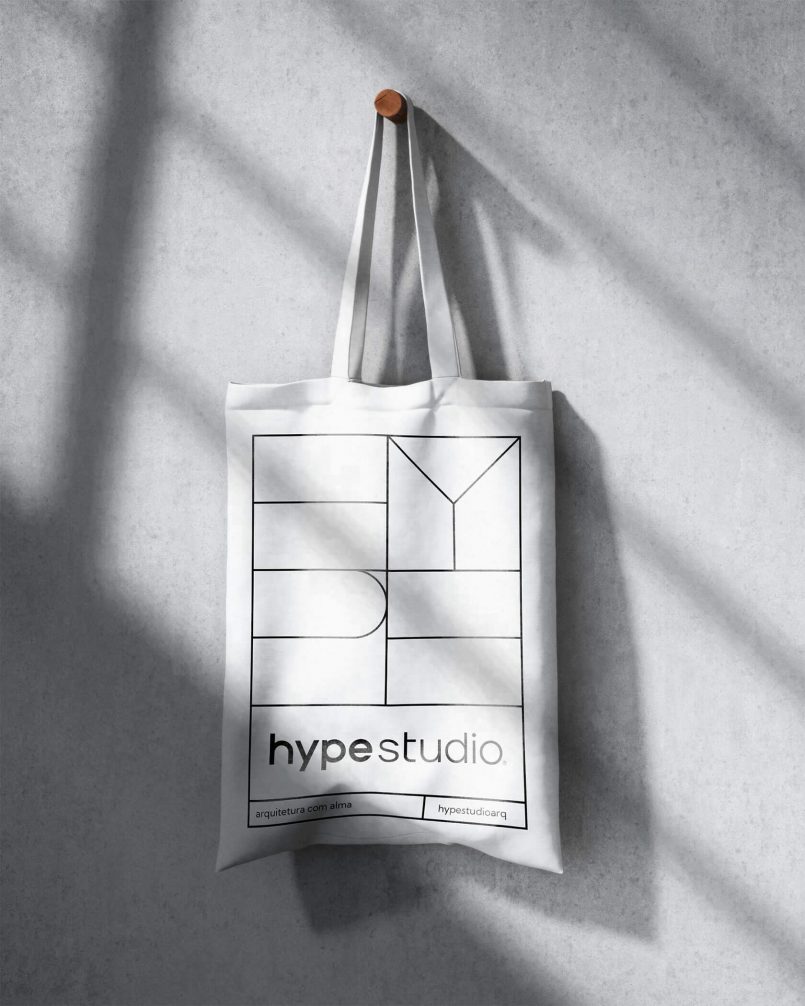 Hype Studio Branding by Gabriel Fagundes | Daily design inspiration for ...