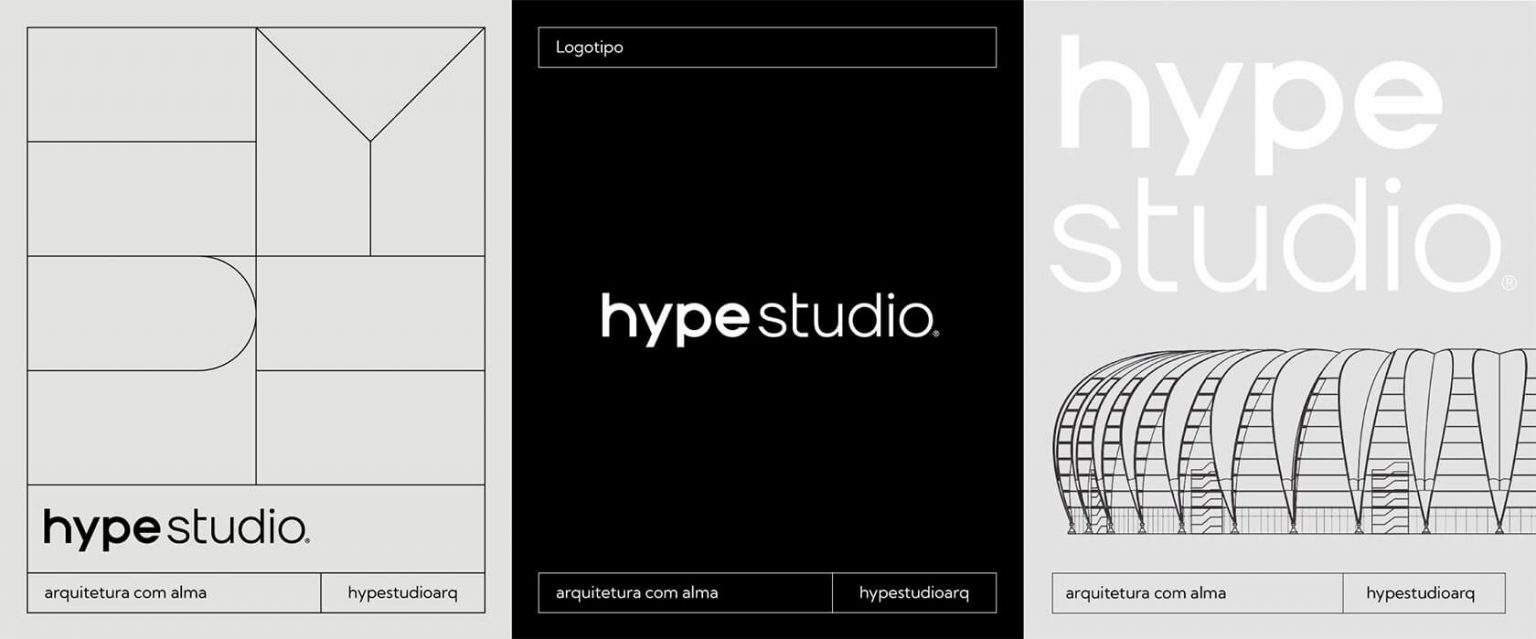 Hype Studio Branding by Gabriel Fagundes | Daily design inspiration for ...