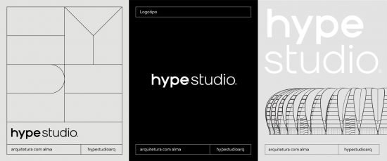 Hype Studio Branding by Gabriel Fagundes | Daily design inspiration for ...