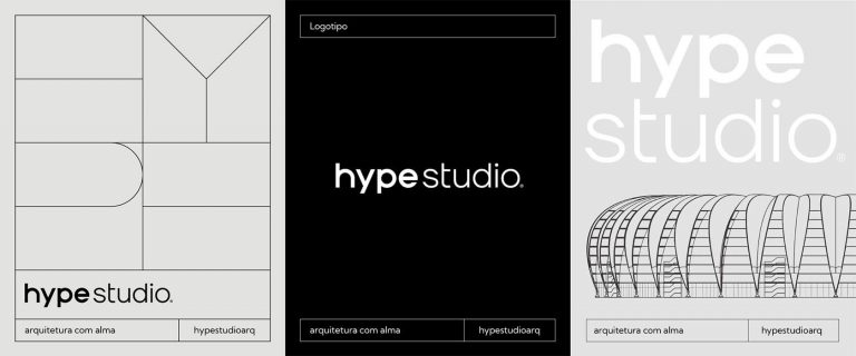 Hype Studio Branding by Gabriel Fagundes | Daily design inspiration for ...