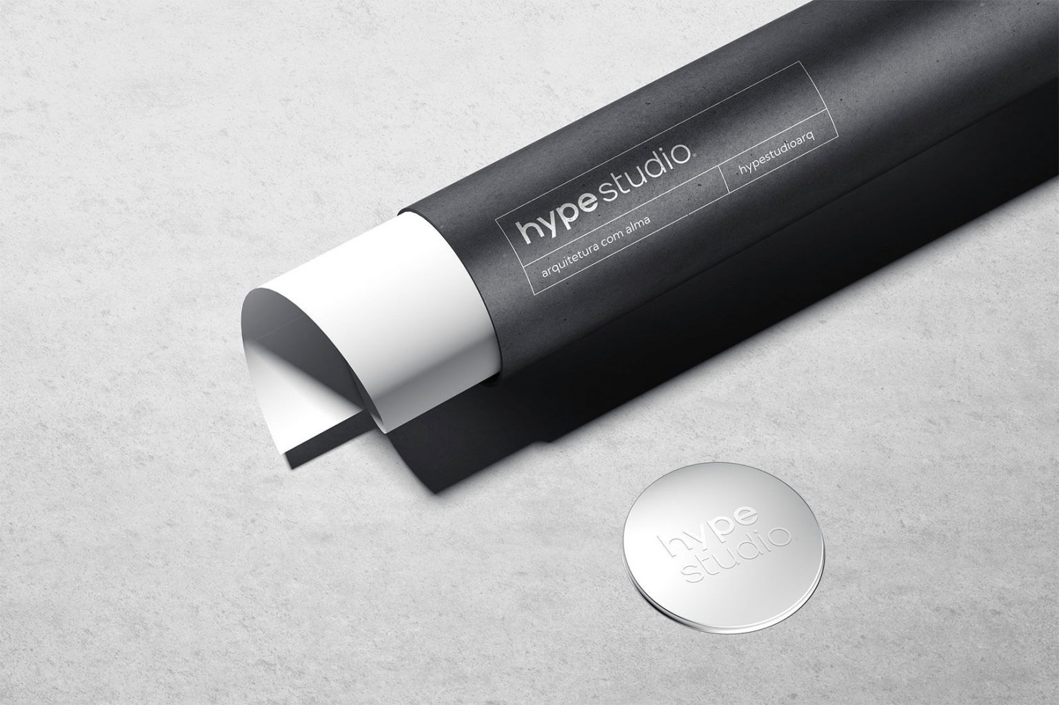 Hype Studio Branding by Gabriel Fagundes | Daily design inspiration for creatives | Inspiration Grid