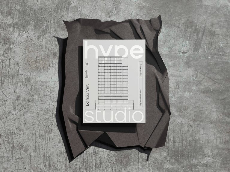 Hype Studio Branding by Gabriel Fagundes | Daily design inspiration for ...