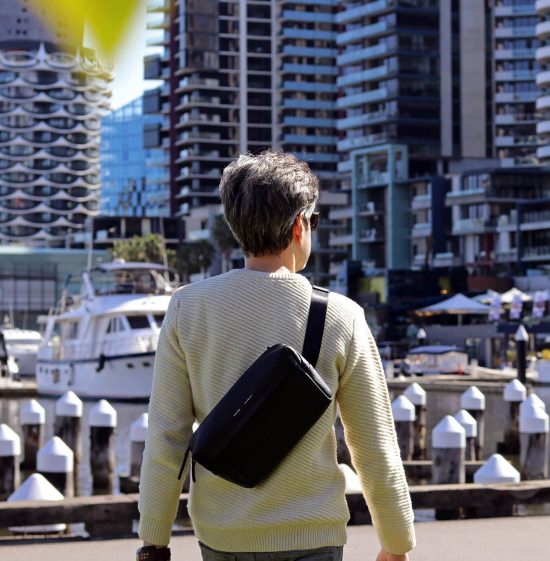 Grams28 City Sling Review: A Practical High-End Bag for All Your Tech ...