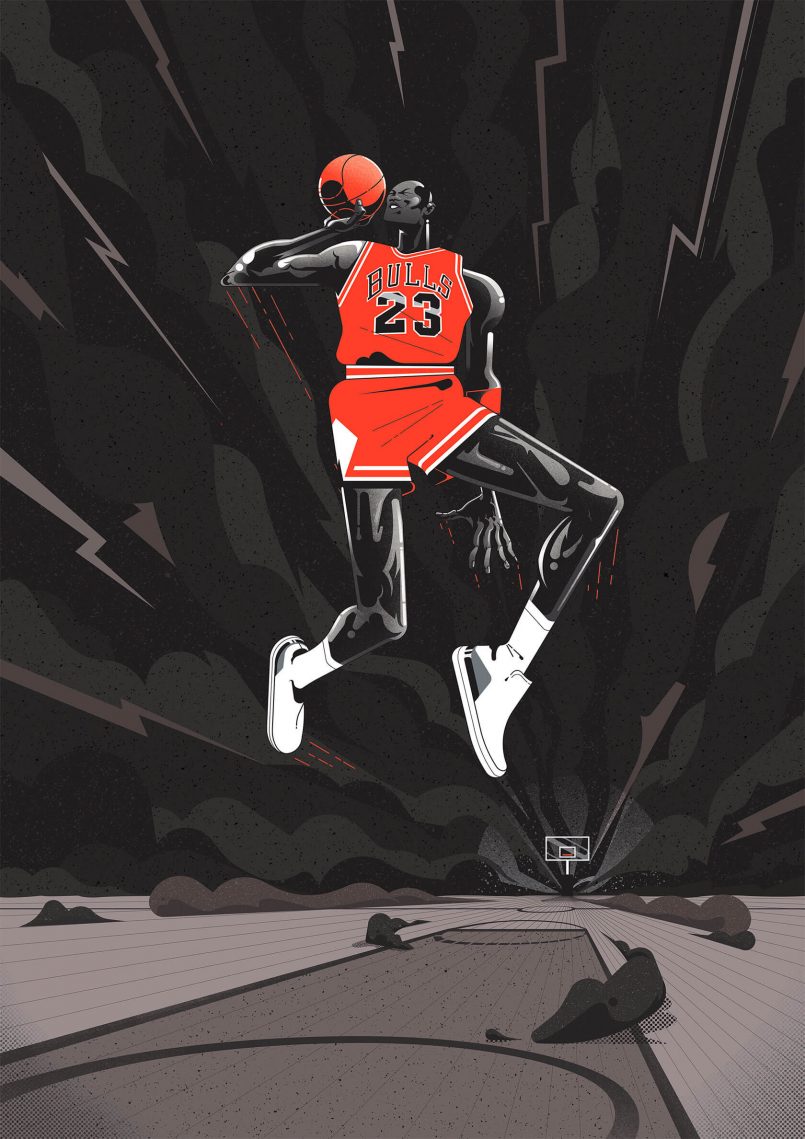 Illustrations by Gilles Warmoes | Daily design inspiration for creatives | Inspiration Grid