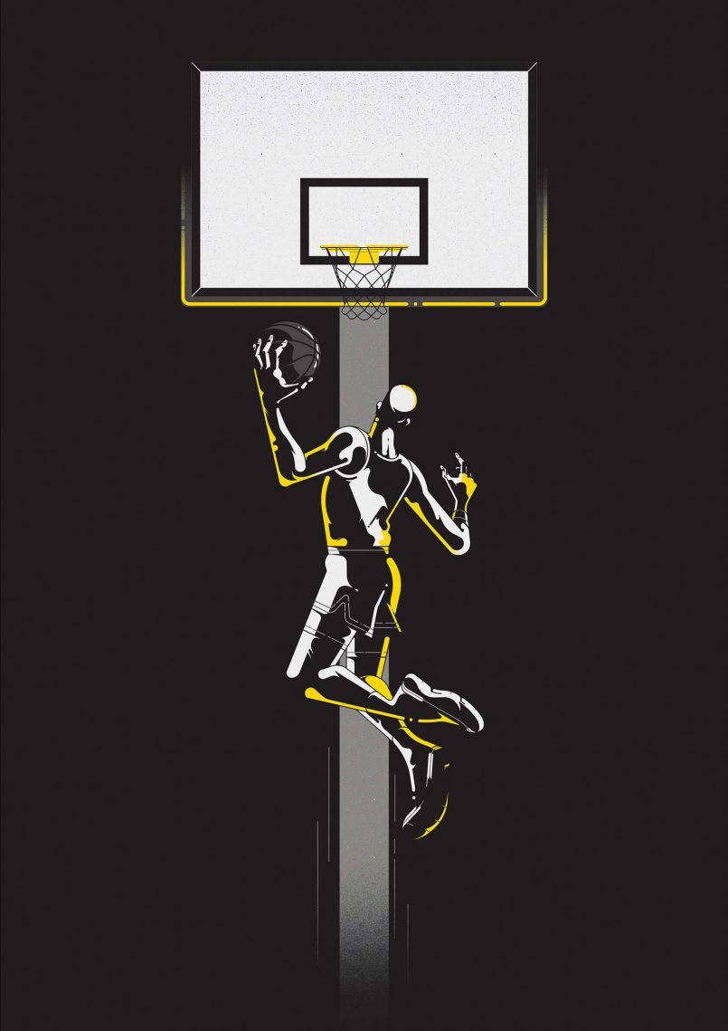 Illustrations by Gilles Warmoes | Daily design inspiration for creatives | Inspiration Grid