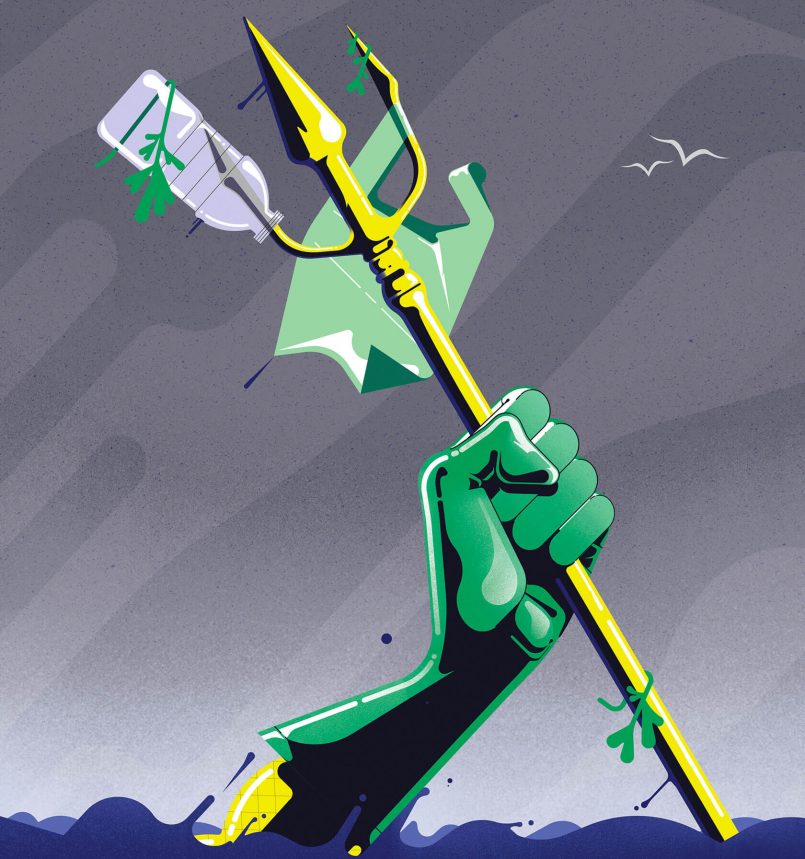 Illustrations by Gilles Warmoes | Daily design inspiration for creatives | Inspiration Grid